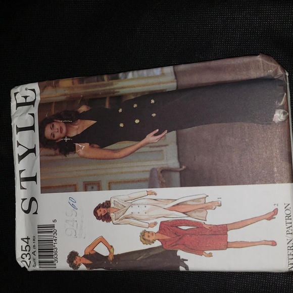 Style Sewing patterns | Dresses | Style Sewing Pattern 2354 Size A 88 ...
